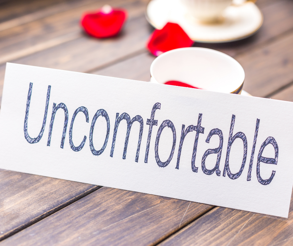 Being Uncomfortable Does Not Mean It's Difficult – Eclectic Well-Being